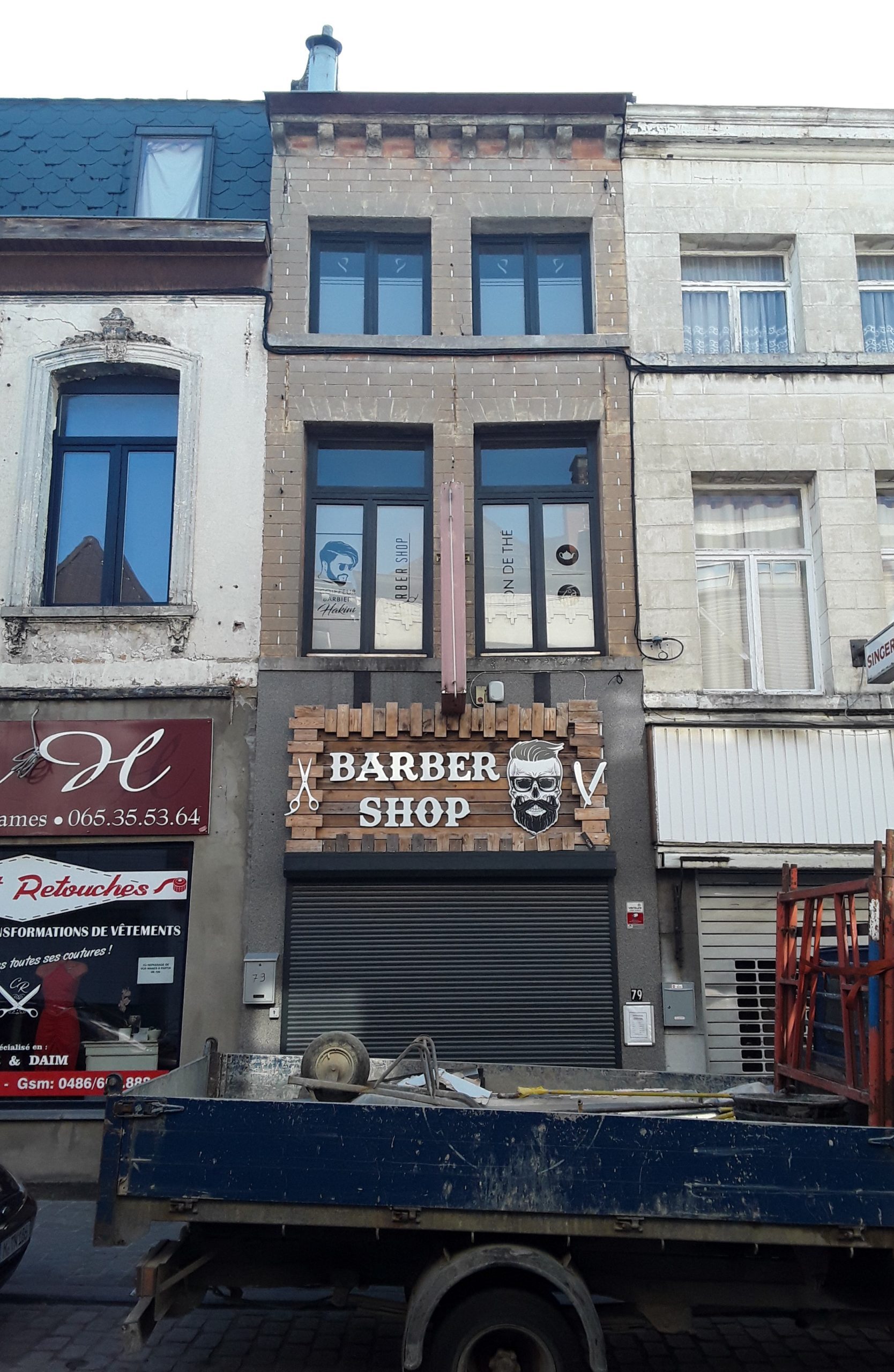 Archives des Barbiers - Gestion Centre Ville Mons