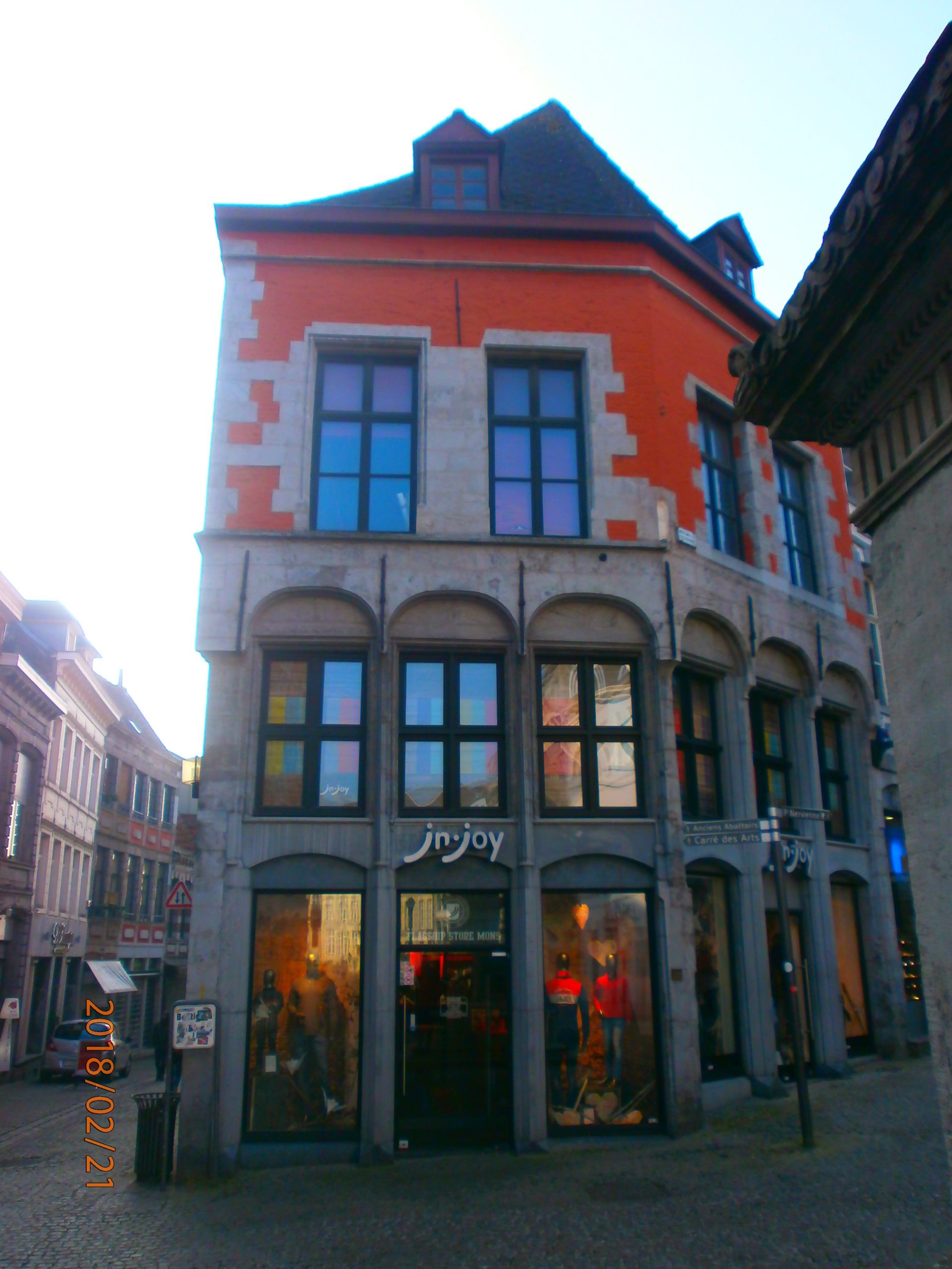 JN JOY - Gestion Centre Ville Mons